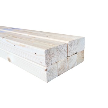 Stora Enso voordeelpak vurenhout geschaafd 44x44 mm 210 cm 8 stuks | GAMMA