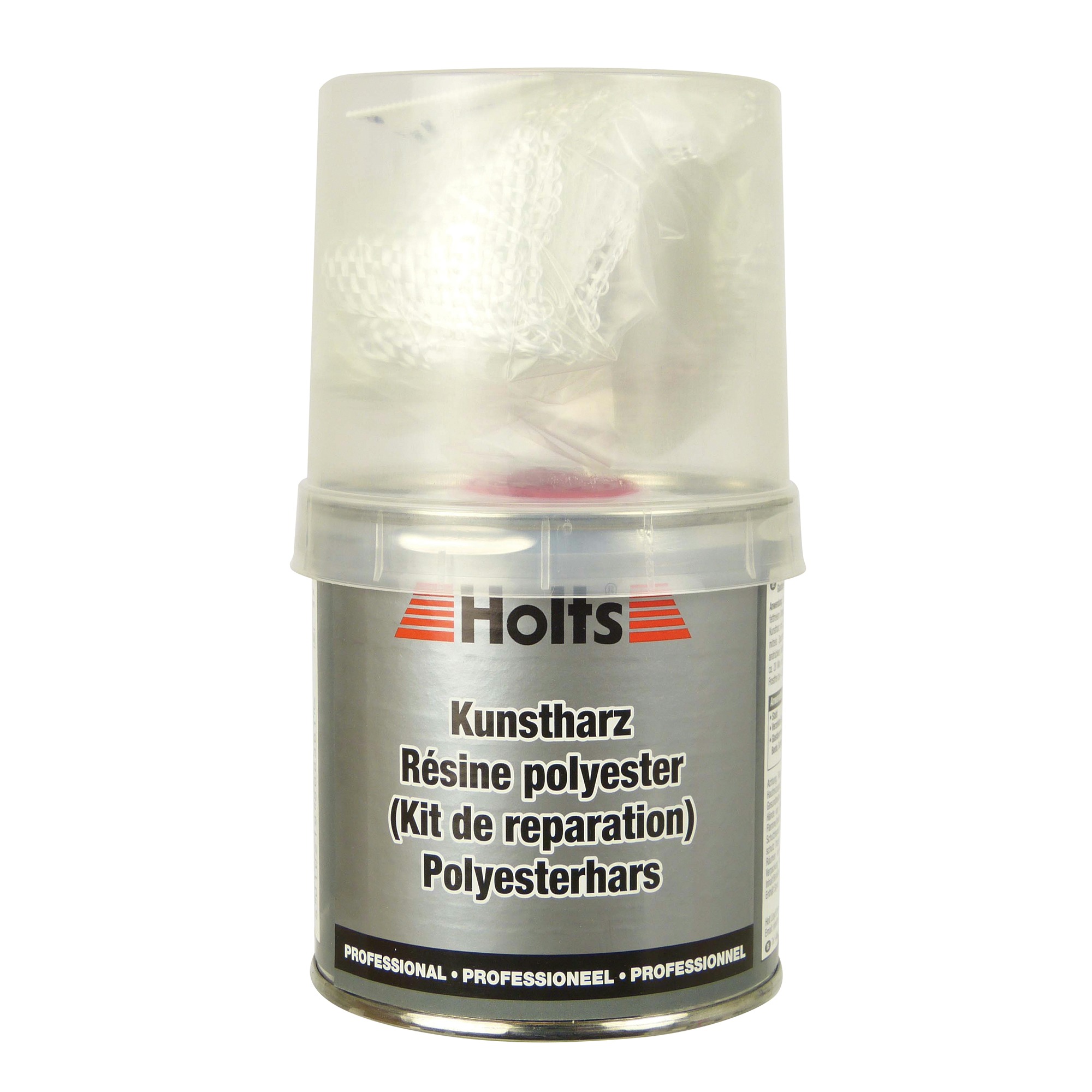 Holts reparatieset polyesterhars 250 g | Onderhouds- & smeermiddelen ...