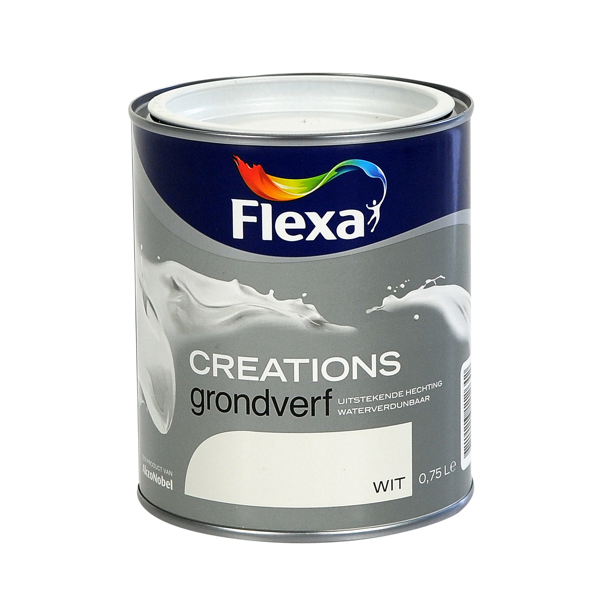 Flexa Creations grondverf wit 750 ml | Grondverf voor lak | Grondverf ...