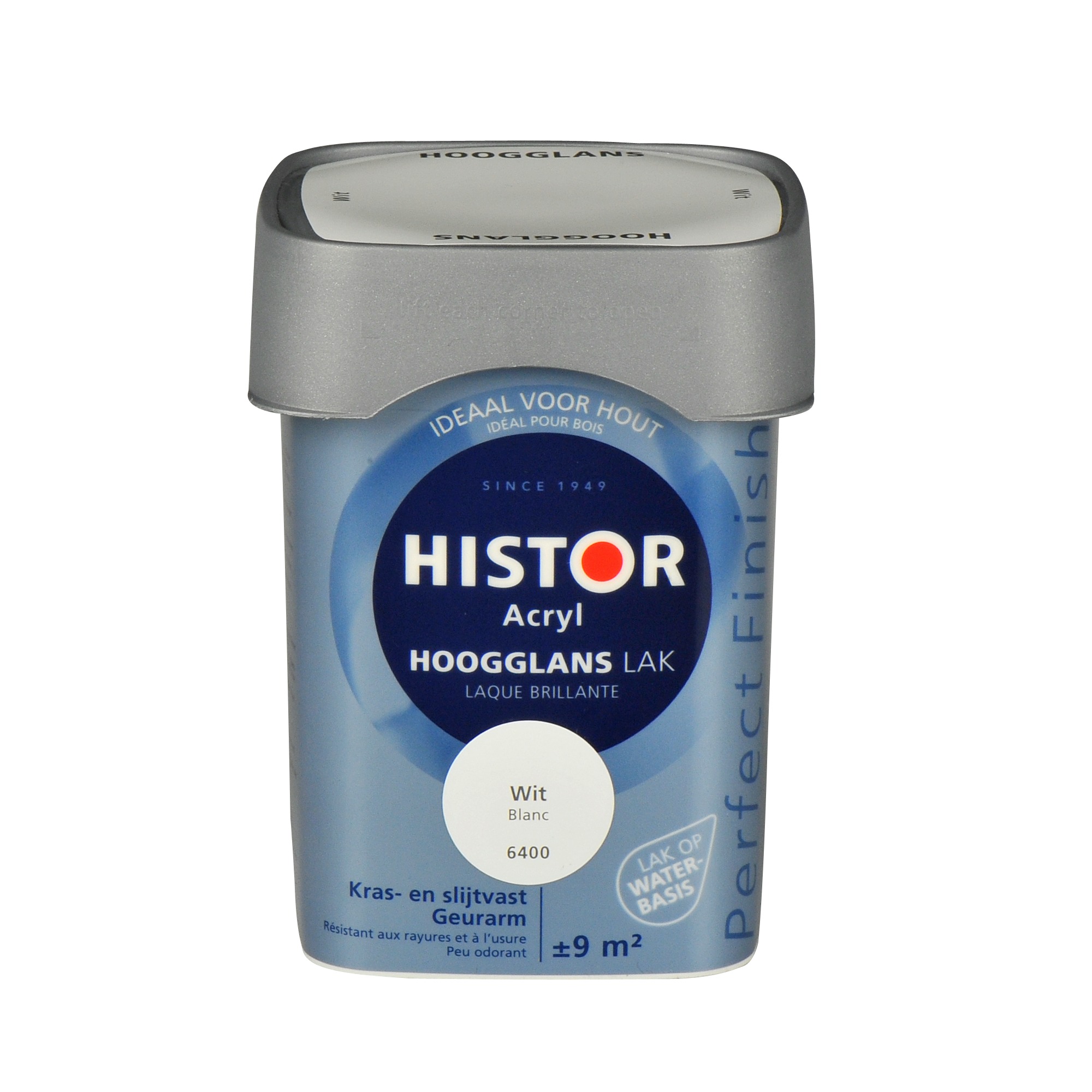 Histor Perfect Finish lak wit hoogglans 750 ml | Meubellak | Lakken ...