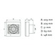 GAMMA | IVC Air inbouwventilator Standaard wit Ø 150mm kopen ...