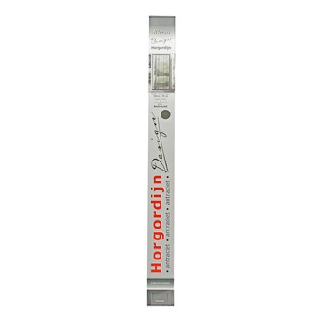 Fikszo horgordijn Design aluminium antraciet 240x95 cm | Vliegendeuren ...
