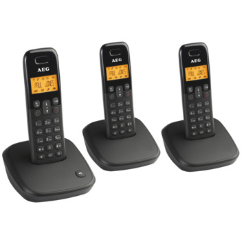 Voxtel telefoon DECT D100 tripleset | GAMMA