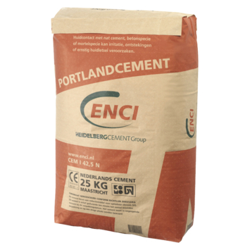 GAMMA | Enci portlandcement 25 kg kopen? | cement-betonmortel