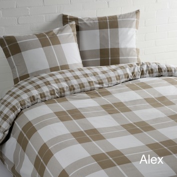 Dekbedovertrek Alex zand 240 x 220/220 cm kopen? | Karwei