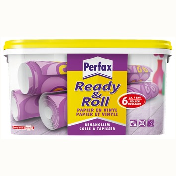 GAMMA | Perfax Ready & Roll behangplaksel voor papier en vinly 4,5 kg ...