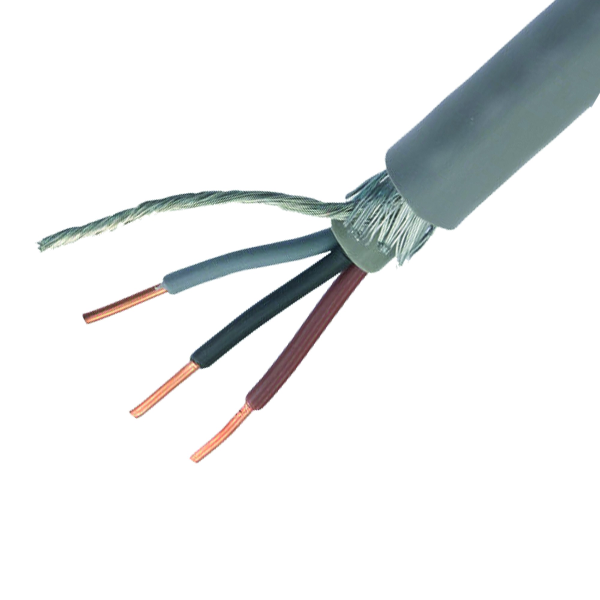 GAMMA grondkabel XMVK-AS 3x2,5QMM 15 meter | Buitenkabels en -elektra ...