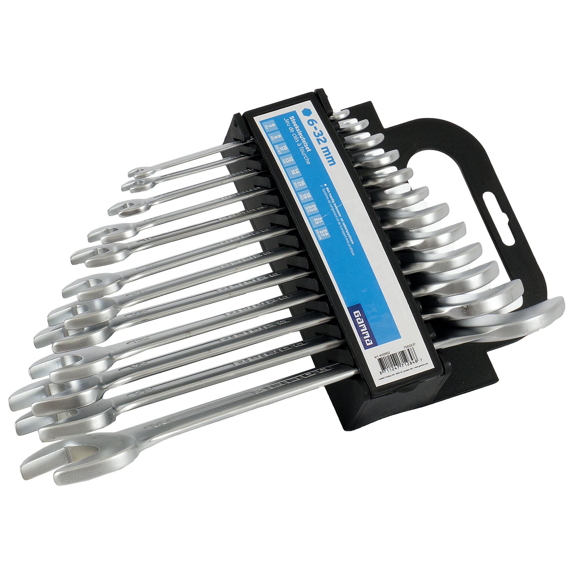 GAMMA steeksleutelset 6-32 mm 12-delig | Sleutels | Handgereedschap ...