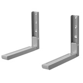 GAMMA | Duraline radiatorsteunen wit 2 stuks kopen? | Plankdragers ...