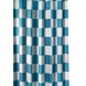 GAMMA | GAMMA douchegordijn Amber blok aqua 200x180 cm kopen?