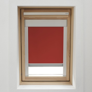 GAMMA rolgordijn 780x980 mm 7002 rood | GAMMA