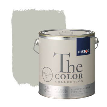 GAMMA | Histor The Color Collection muurverf shells sand grey 2,5 liter ...