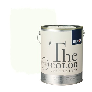Histor The Color Collection muurverf sunlight white 5 liter | GAMMA