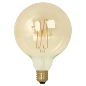 Calex LED filament globe 12,5 cm E27 4 W 320 Lm dimbaar goud | GAMMA