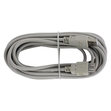 GAMMA | Q-Link USB kabel 2.0 verlengkabel 5 meter kopen? | usb-kabels