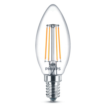GAMMA | Philips classic LEDlamp E14 40 watt warm wit kopen? | Led lampen