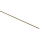 Staaf rond messing 4 mm x 1 meter | GAMMA