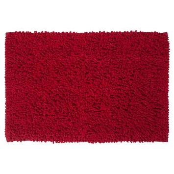 GAMMA | Sealskin Badmat Twist Rood 60x90 cm kopen? | Badmatten & wc-matten