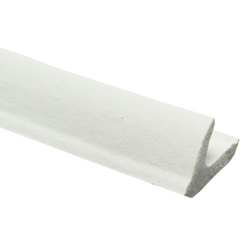 GAMMA | Handson tochtband V-profiel EPDM rubber wit 3 meter 2 stuks ...