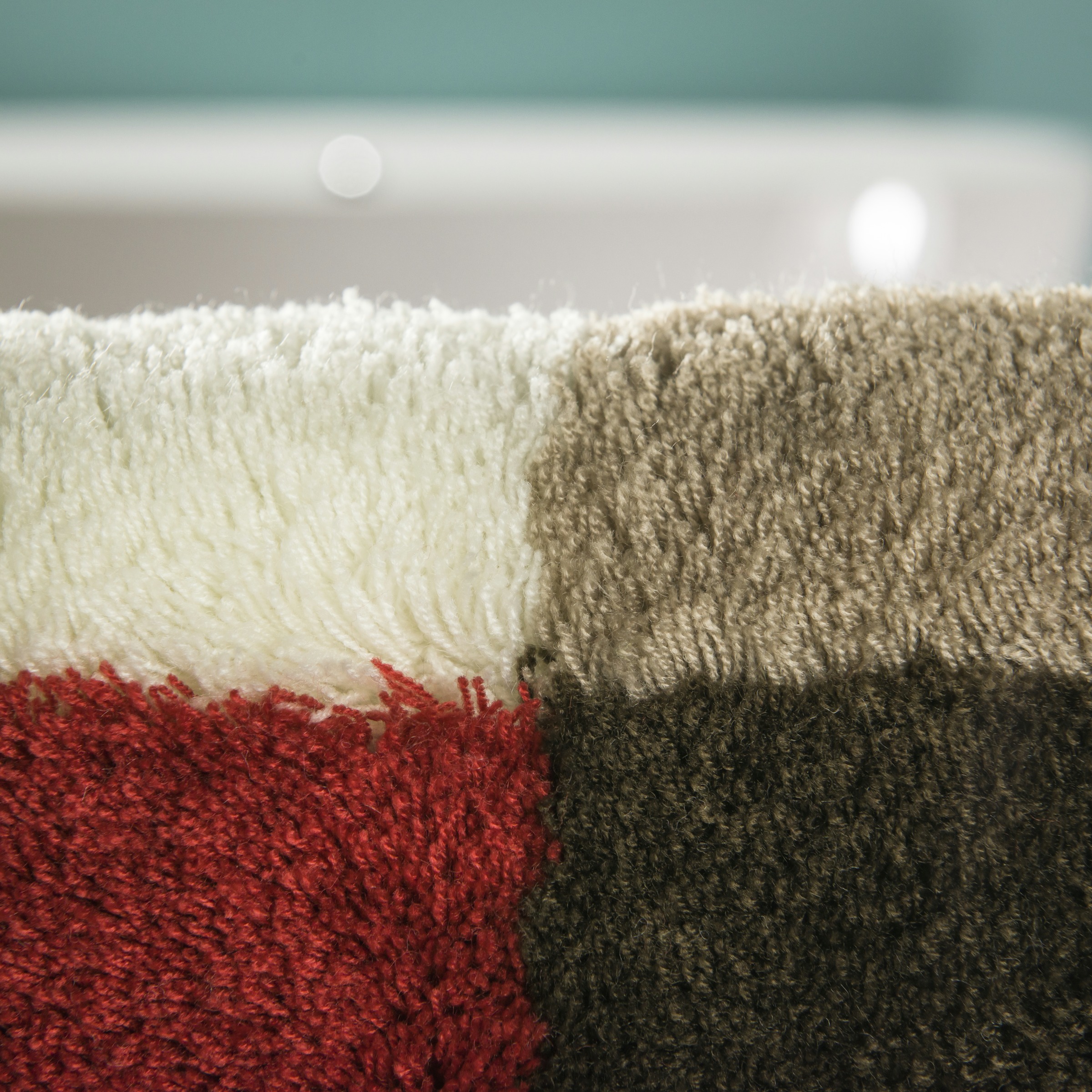 GAMMA | Sealskin Badmat Rosalyn brique 90x60 cm kopen? | Badmatten & wc ...
