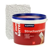 GAMMA | GAMMA structuurverf grof wit 5 liter kopen? | Structuurverf