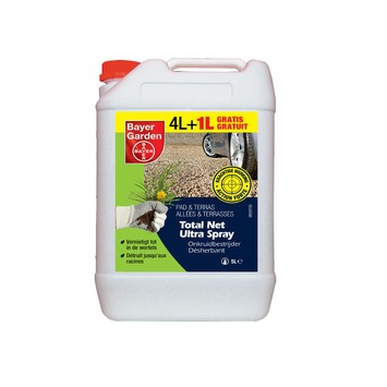 Total net ultra spray 4+1 L gratuit | Désherbants | GAMMA.be
