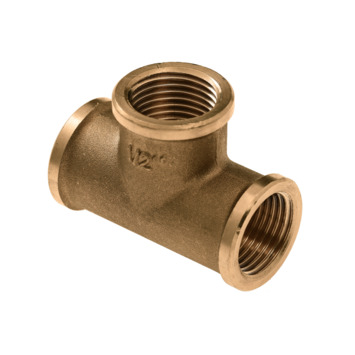 GAMMA | Bonfix draad T-stuk messing 1/2" x 1/2" x 1/2" binnendraad kopen?