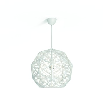 Philips hanglamp Mohair Pendant wit 52 x 49,5 cm (bxd) | GAMMA