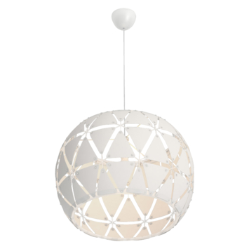 Philips hanglamp Sandalwood wit 60 cm | GAMMA