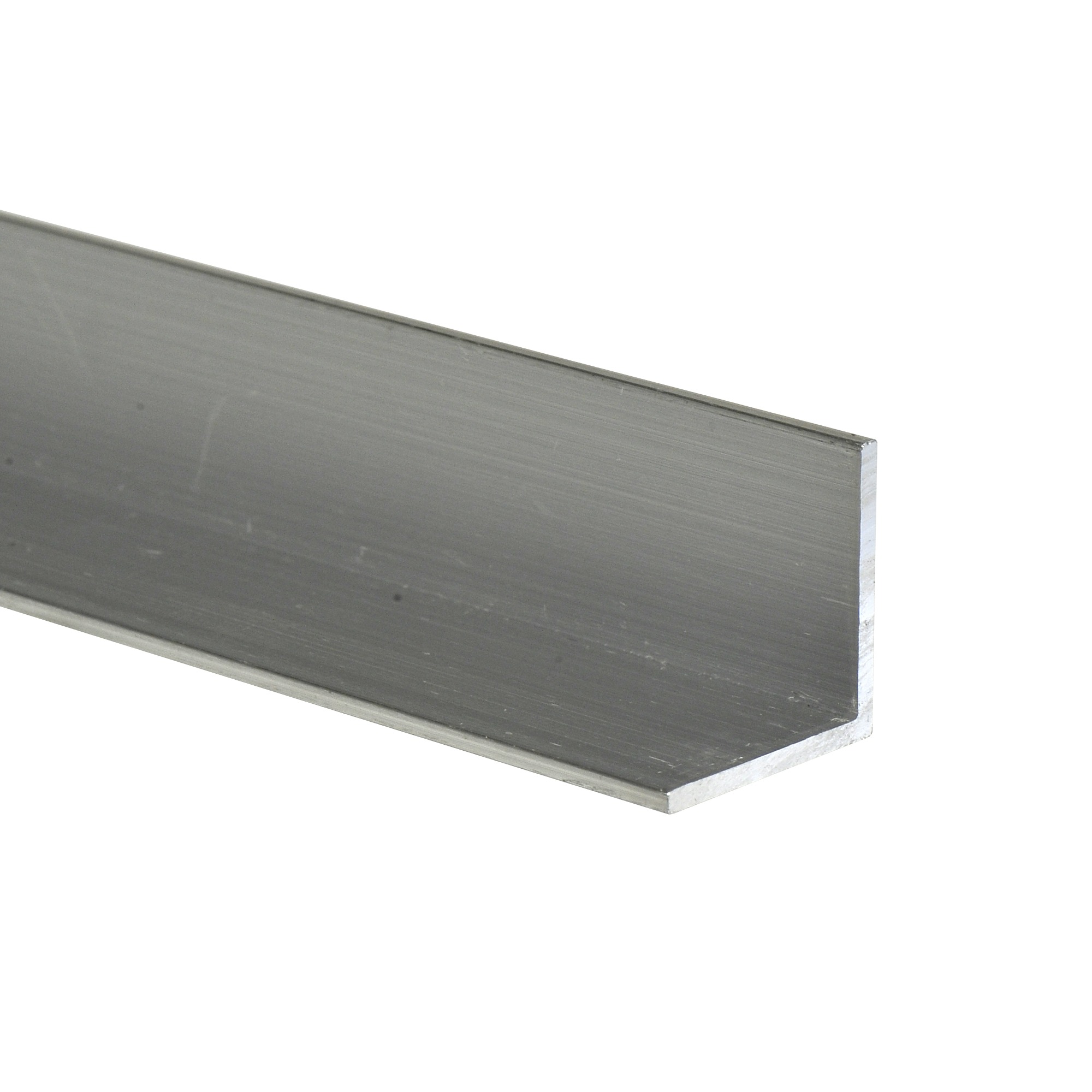 Hoekprofiel aluminium 25x25x2 mm 2 meter | Metalen profielen ...