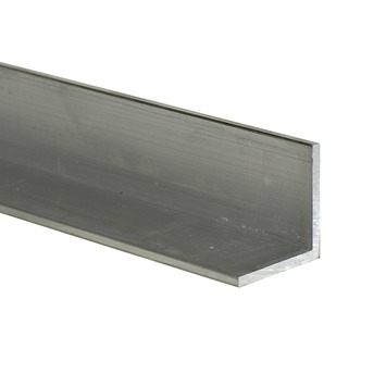 GAMMA | Hoekprofiel aluminium 30x30x3 mm 2 meter kopen? | Metalen profielen