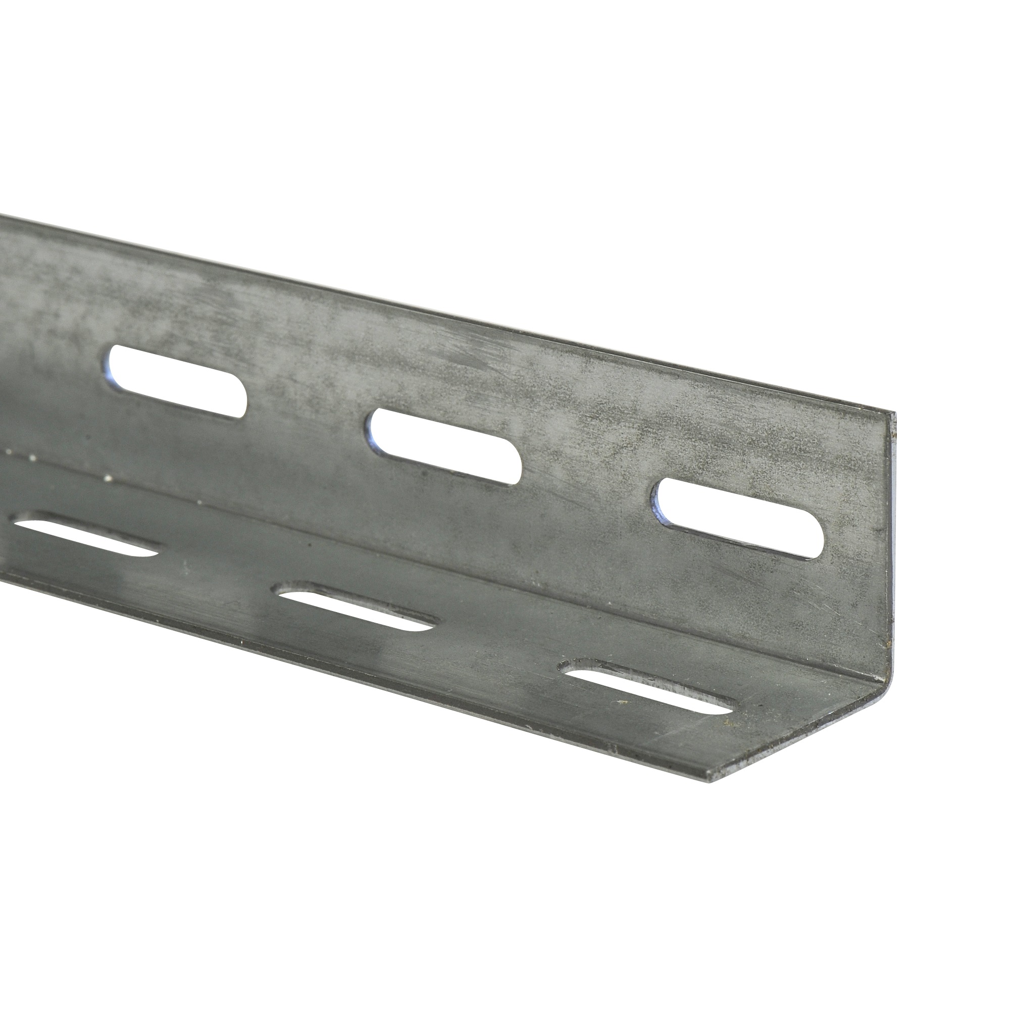 Hoekijzer geperforeerd staal 38x38 mm 2 meter | Metalen profielen ...