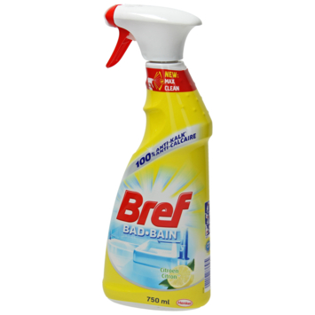 Bref badkamer spray 750 ml | Schoonmaakproducten | GAMMA.be