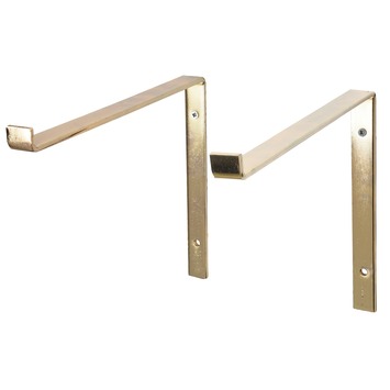 GAMMA | Plankdrager plank bended messing 2st kopen? | Plankdragers ...