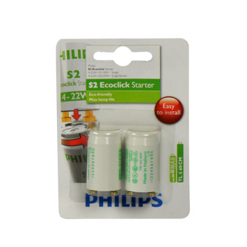 GAMMA | Philips Ecoclick starter S2 4-22W 2 stuks kopen? | tl-verlichting