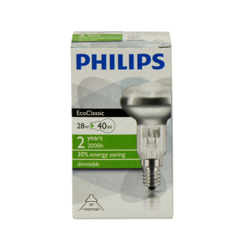 GAMMA | Philips EcoClassic reflectorlamp R50 E14 28W warm wit kopen?