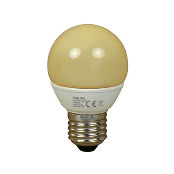 GAMMA | Philips Softone spaarlamp kogel E27 5W flame kopen? | Spaarlampen
