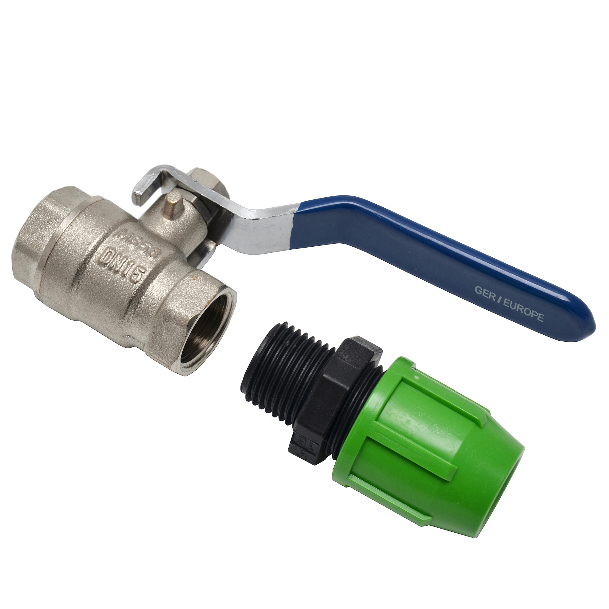 GAMMA stopkraan tyleen 16x16 mm | Bewatering | Onderhoud & verzorging ...