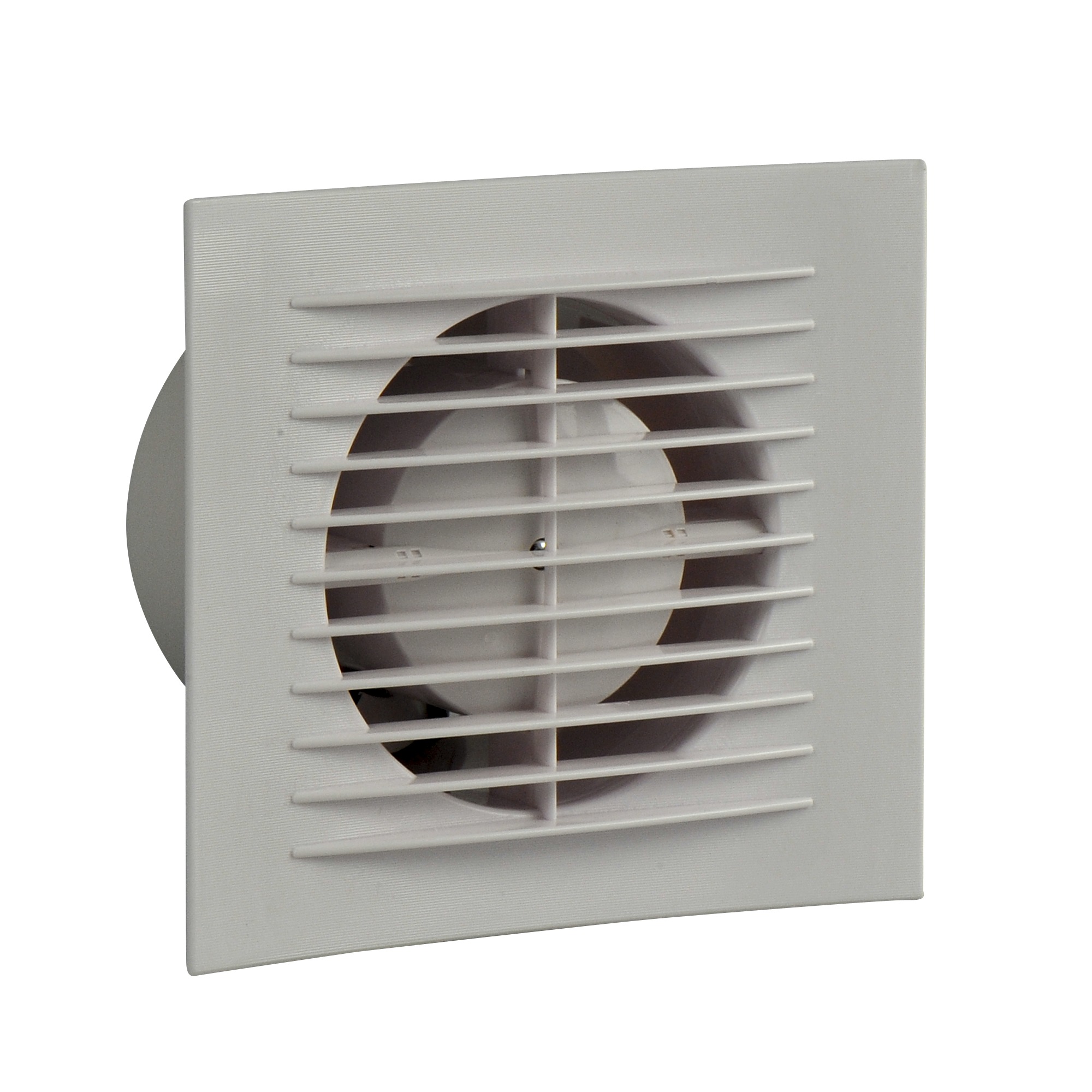 IVC Air inbouwventilator Design wit Ø 100 mm | Inbouwventilatoren ...