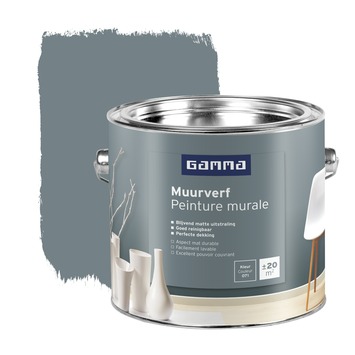GAMMA muurverf mat nr. 071 Boedapest 2,5 liter | GAMMA