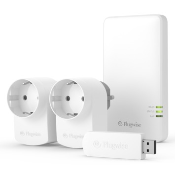 GAMMA | Plugwise Start Stretch 3.0 Energiebespaarset met gateway en App (2 Circle's) kopen ...