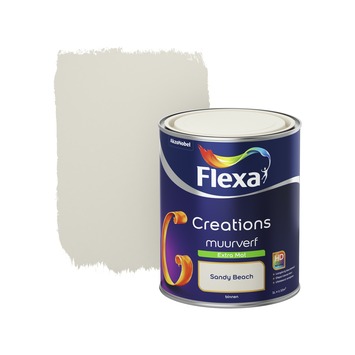 GAMMA | Flexa Creations muurverf sandy beach extra mat 1 liter kopen ...