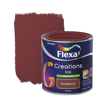 GAMMA | Flexa Creations binnenlak red elegance extra mat 250 ml kopen ...