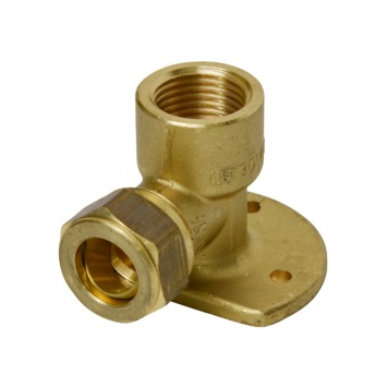 GAMMA | Bonfix knelkoppeling messing muurplaat (knel x binnendraad) 15 x 1/2" kopen ...