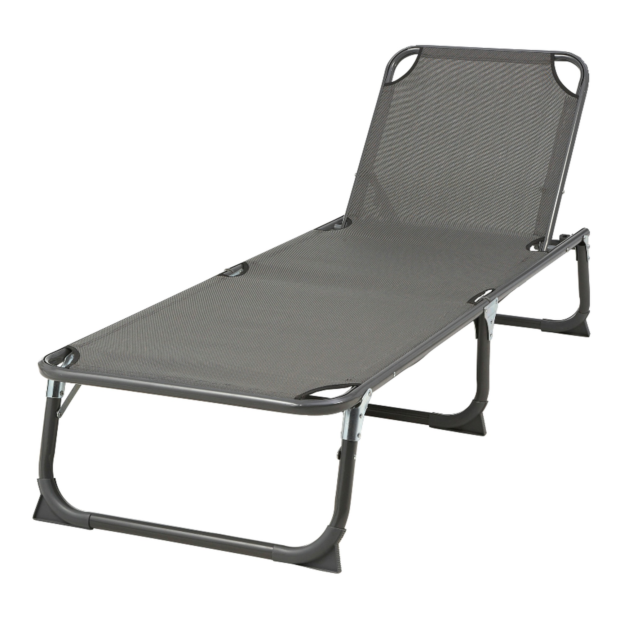 Ligbed Napoli grijs | Ligbedden | Tuinmeubelen | Tuin | GAMMA