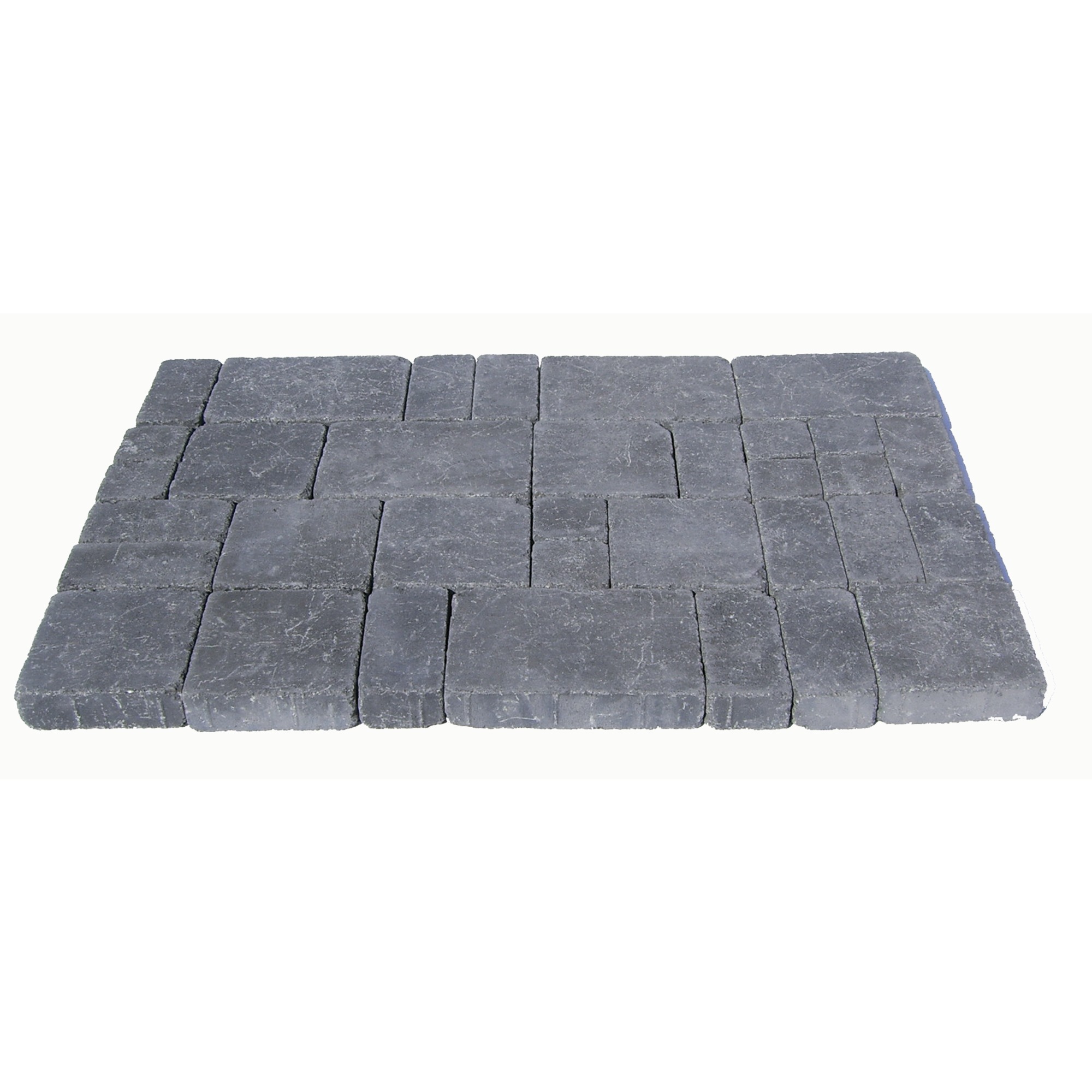Wildverband getrommeld antraciet 10,8 m2 | Stenen & klinkers ...