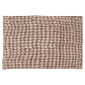 GAMMA | Differnz Badmat Candore 60x90 cm Taupe kopen? | Badmatten & wc ...