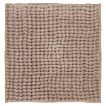GAMMA | Differnz Badmat Candore 60x60 cm Taupe kopen? | Badmatten & wc ...