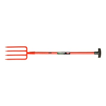 Fourche à bêcher 4 dents Polet manche en fibre de verre | Pelles ...