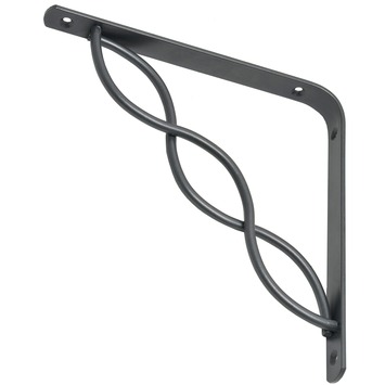 GAMMA | Duraline plankdrager scroll pewter 19,5x19,5 cm kopen ...